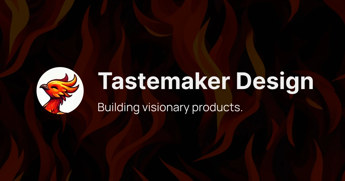 Projects | Tastemaker Design